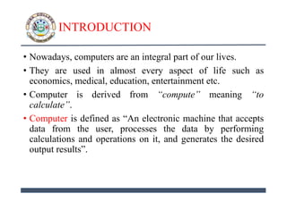 1 basics of computers | PPT