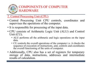 1 basics of computers | PPT