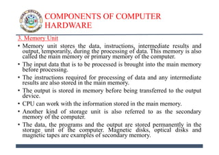 1 basics of computers | PPT
