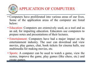 1 basics of computers | PPT