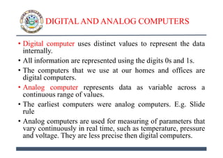1 basics of computers | PPT