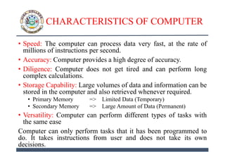 1 basics of computers | PPT