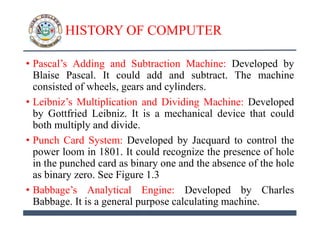 1 basics of computers | PPT