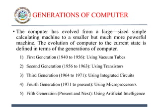 1 basics of computers | PPT