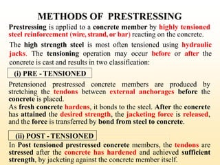1-Basics of Prestressed Concrete.pdforgs | PDF | Civil Engineering ...