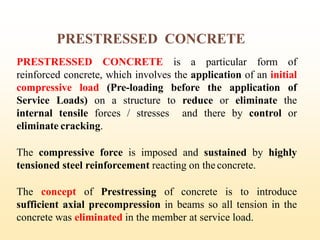 1-Basics of Prestressed Concrete.pdforgs | PDF | Civil Engineering ...