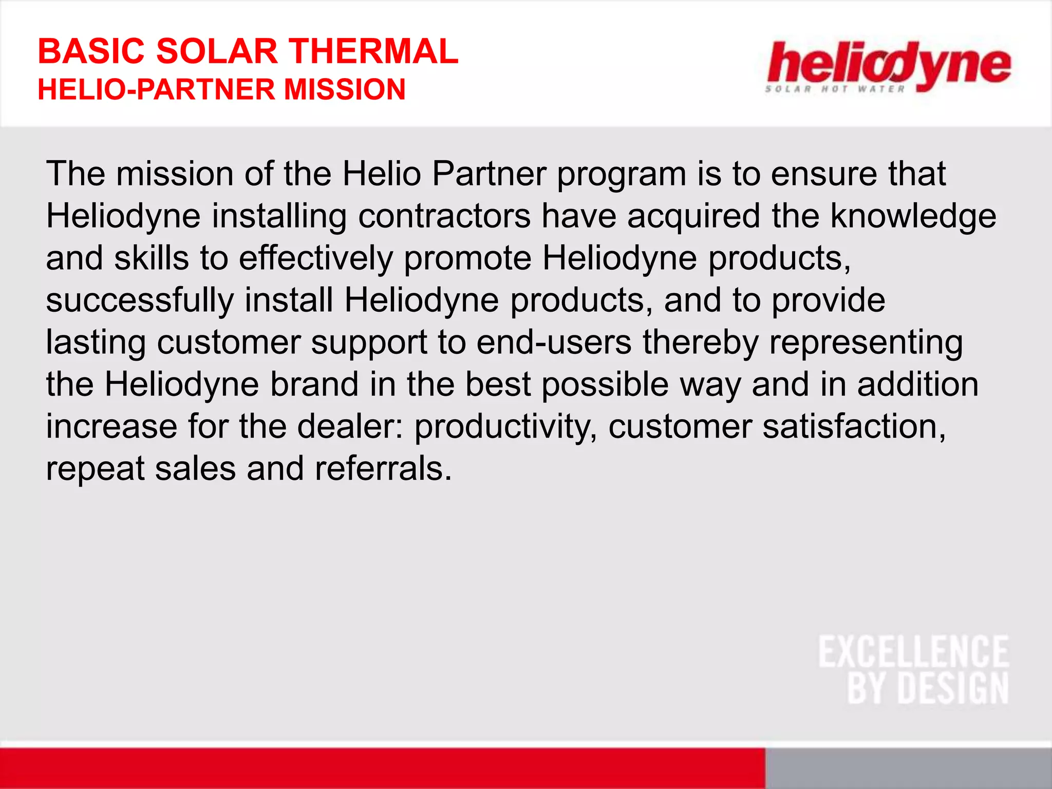 1. basic solar thermal training v3 robert cooley | PPTX