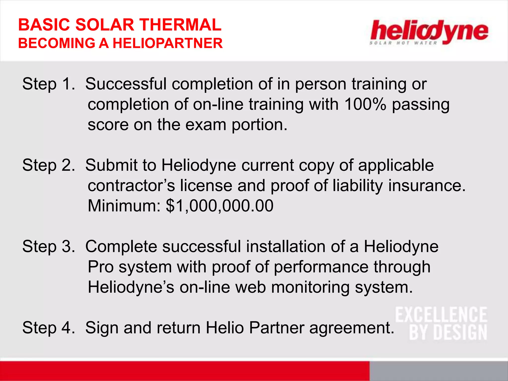1. basic solar thermal training v3 robert cooley | PPTX