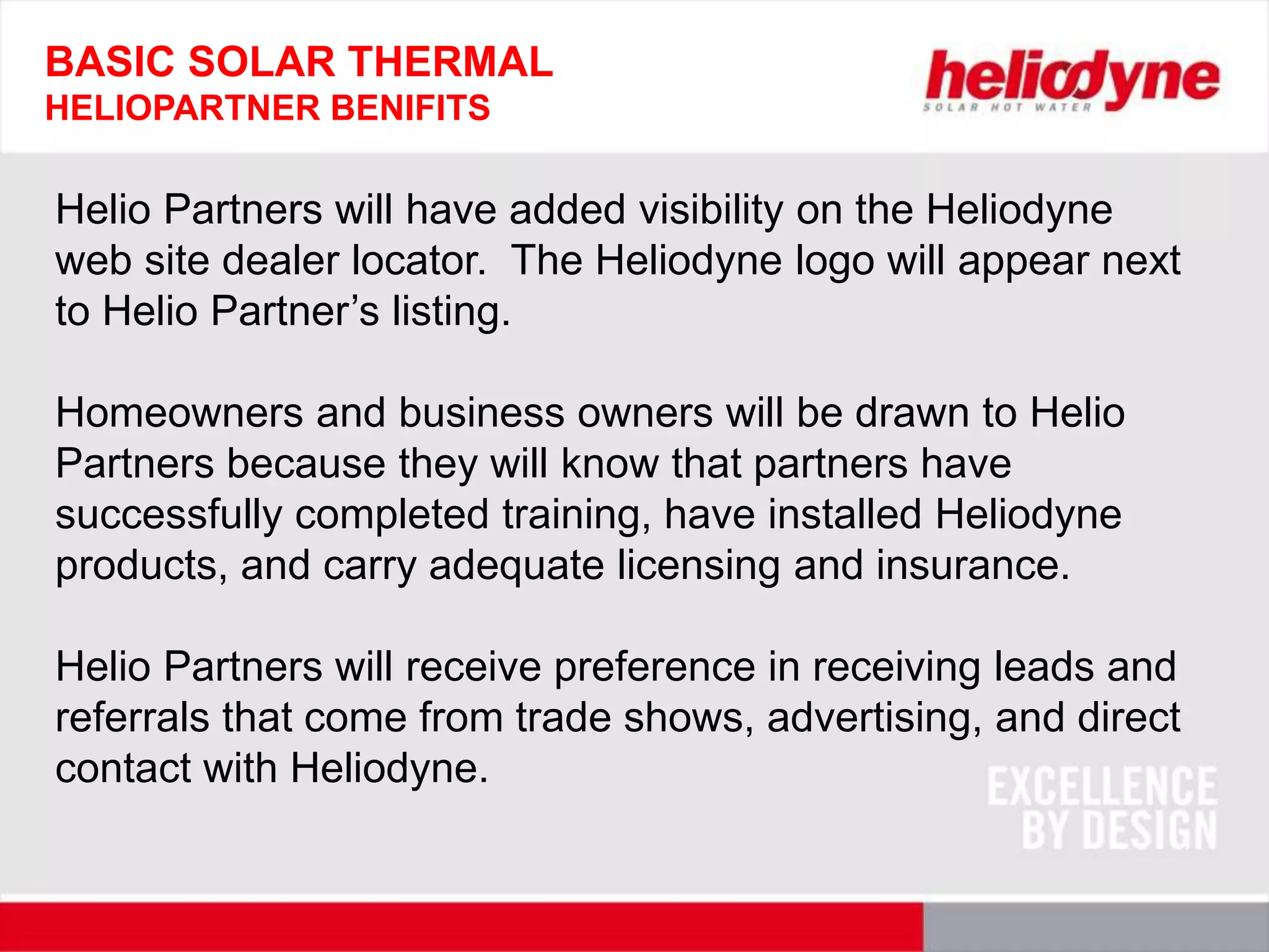 1. basic solar thermal training v3 robert cooley | PPTX