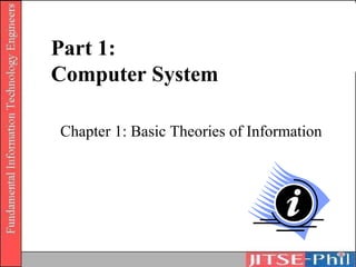1. basic theories of information | PPT