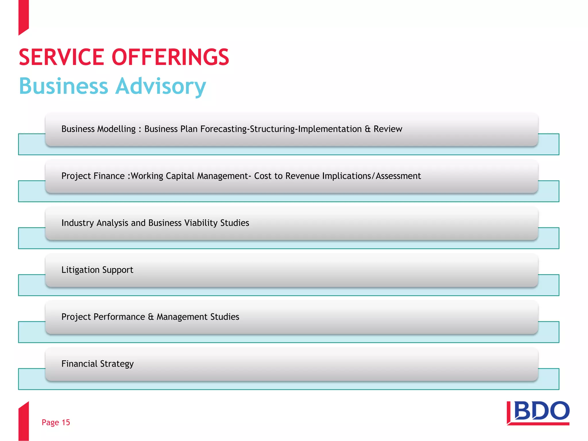 BDO India Corporate Presentation 2014 | PDF
