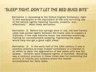 1. bed bugs | PPT