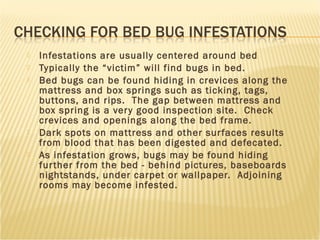 1. bed bugs | PPT