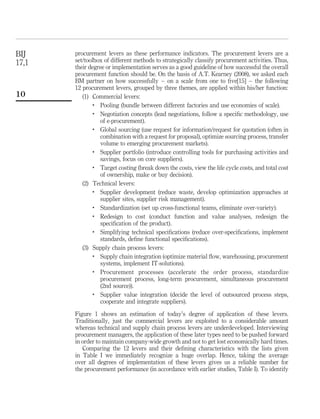 1.benchmarking procurement | PDF