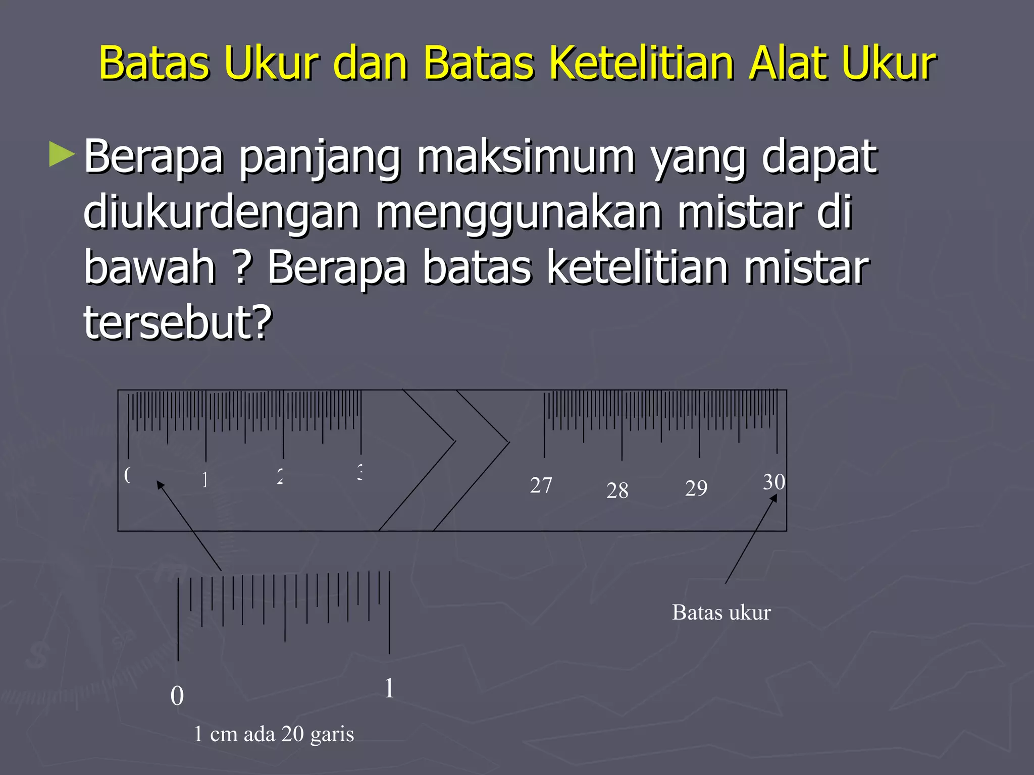 1. besaran, satuan dan pengukuran | PPT
