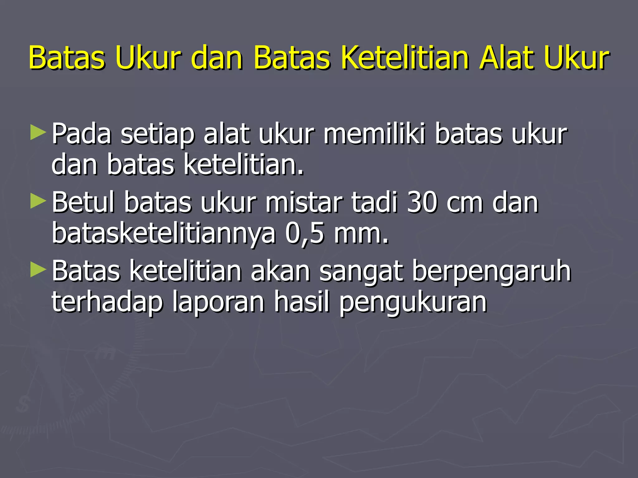 1. besaran, satuan dan pengukuran | PPT