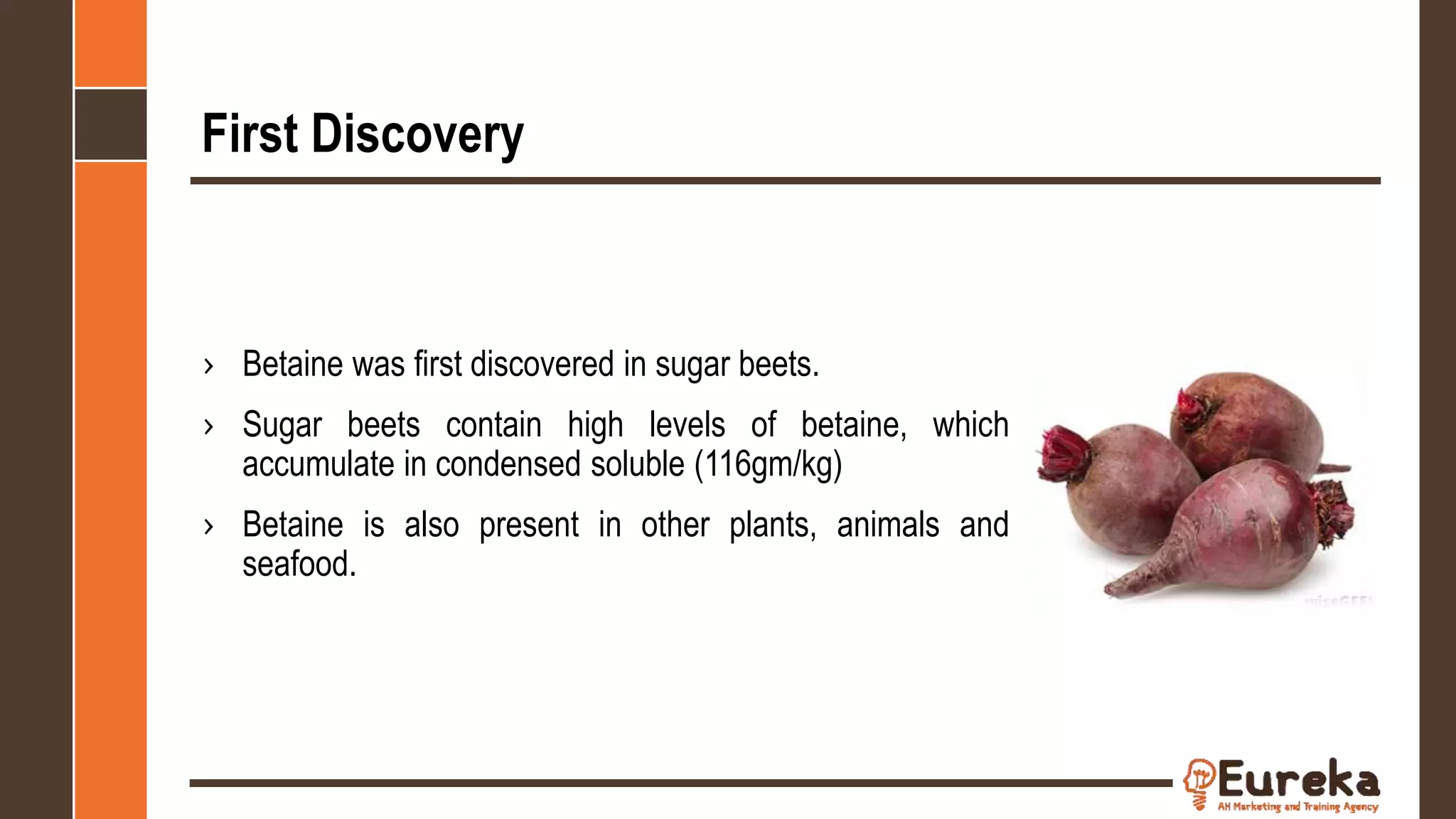 Betaine in poultry | PPTX
