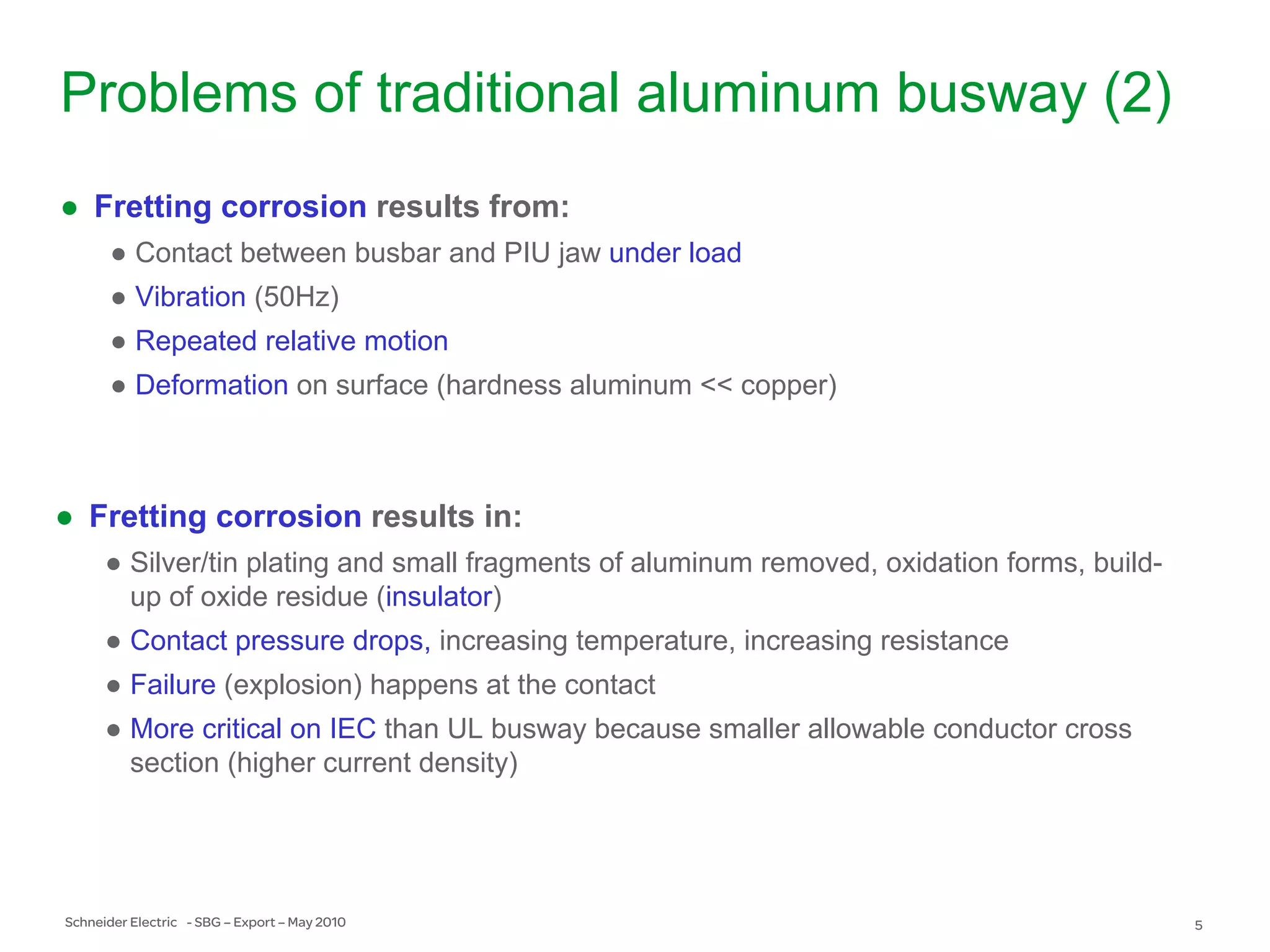 1 bimetal technology-contact busway | PDF