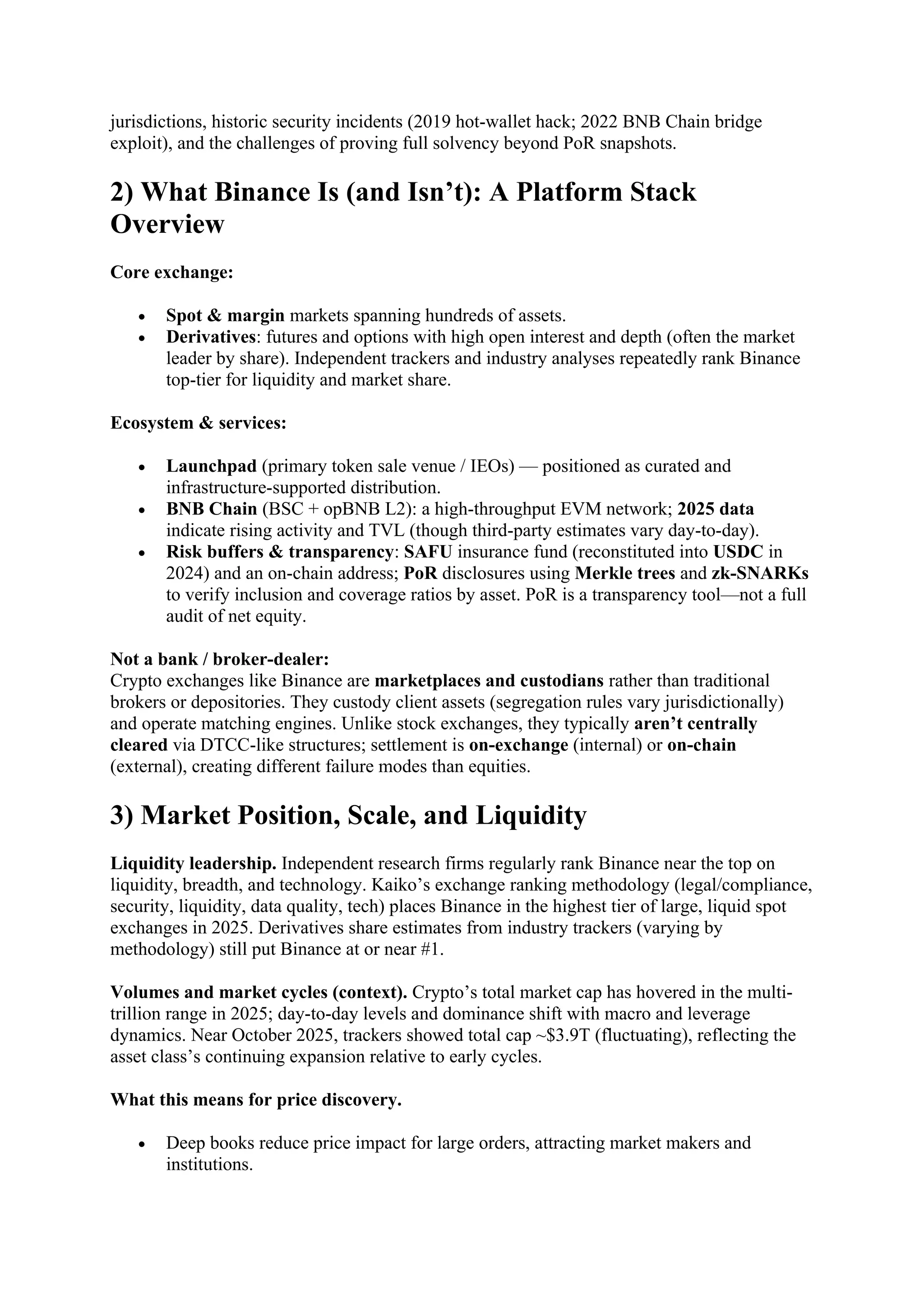 Evaluating Binance’s Role in the Transformation of Global Financial ...