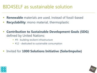 Bio4self - Introduction - Guy Buyle - Centexbel | PPT