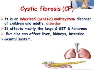 1- Biochemical and molecular basis of lung diseases .ppt | Lung and ...