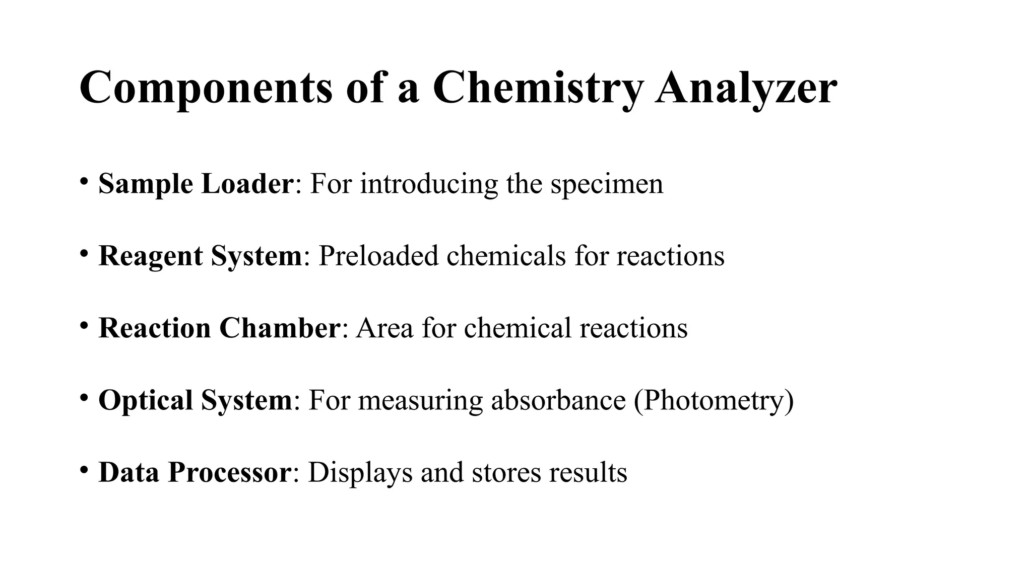 Biochemical Testing - Biochemistry for Lab Technicians | PPTX