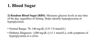 Biochemical Testing - Biochemistry for Lab Technicians | PPTX