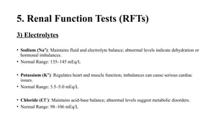 Biochemical Testing - Biochemistry for Lab Technicians | PPTX
