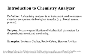 Biochemical Testing - Biochemistry for Lab Technicians | PPTX