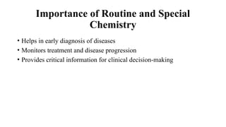 Biochemical Testing - Biochemistry for Lab Technicians | PPTX