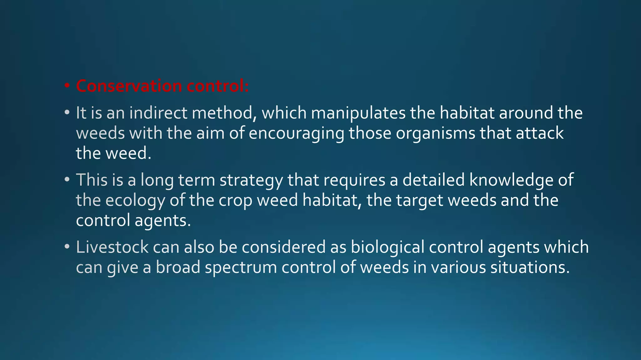 1 biological control of weeds-ajay sharma | PPTX