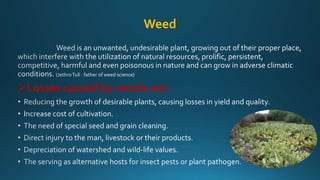 1 biological control of weeds-ajay sharma | PPTX