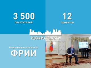 Plug and Play Dagestan. Итоги. Презентация Михаила Бланка | PPTX