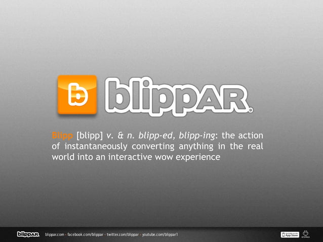 1. Blippar | PPT