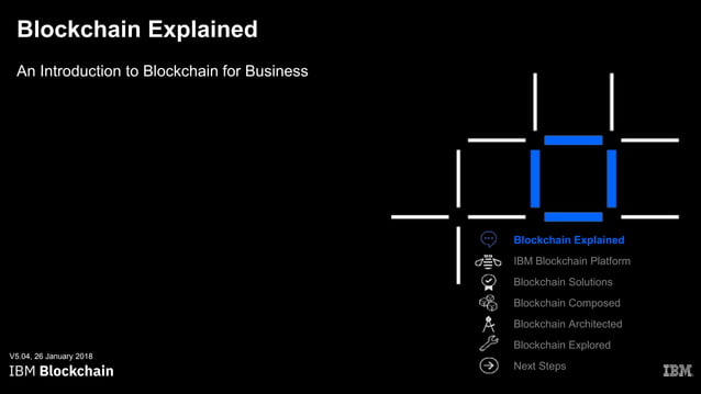 Blockchain explained | PPTX | Databases | Computer Software and Applications