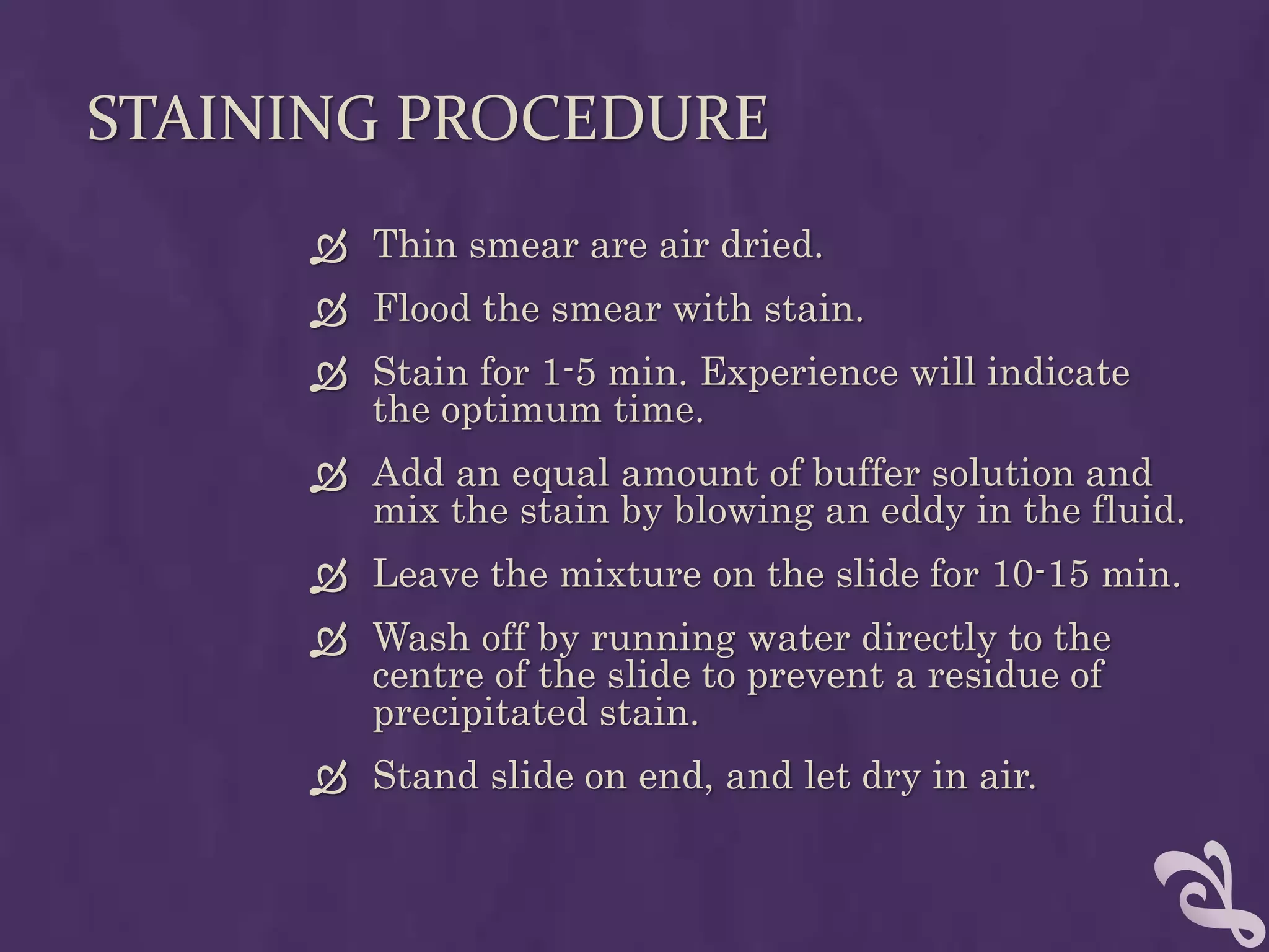 PERIPHERAL SMEAR EXAMINATION | PPT