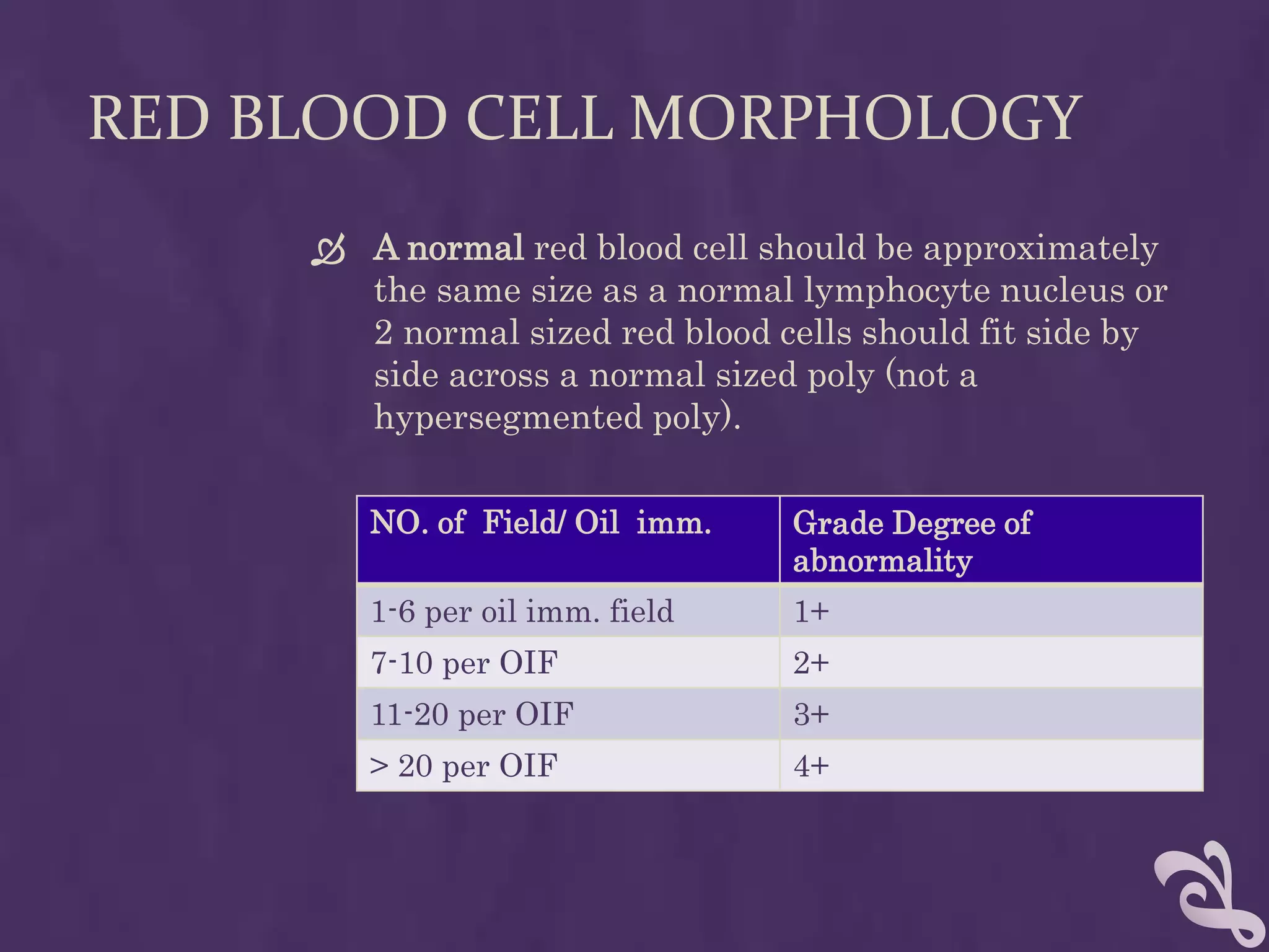 PERIPHERAL SMEAR EXAMINATION | PPT