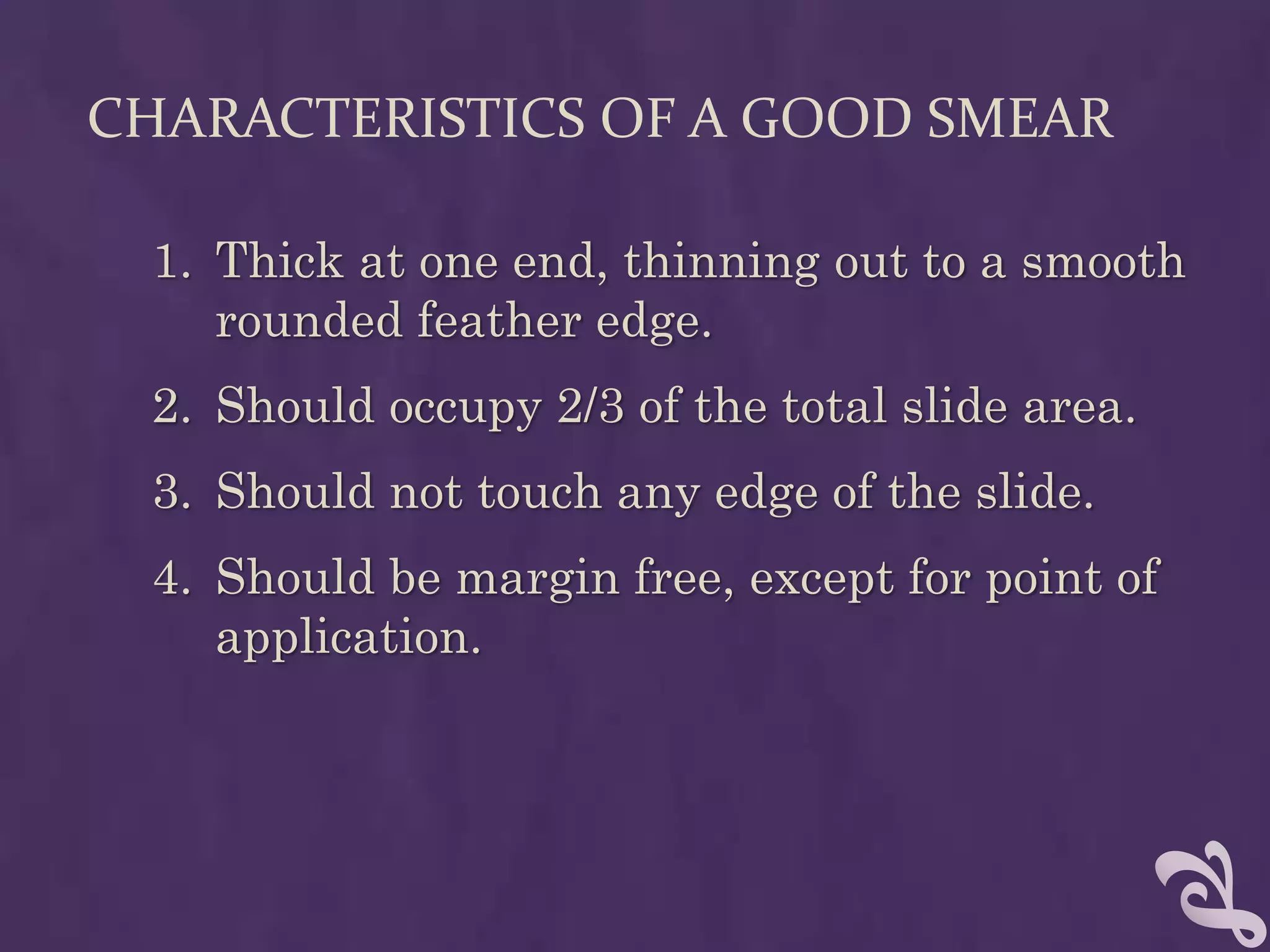 PERIPHERAL SMEAR EXAMINATION | PPT