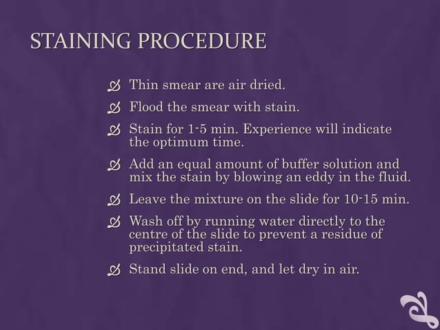 PERIPHERAL SMEAR EXAMINATION | PPT