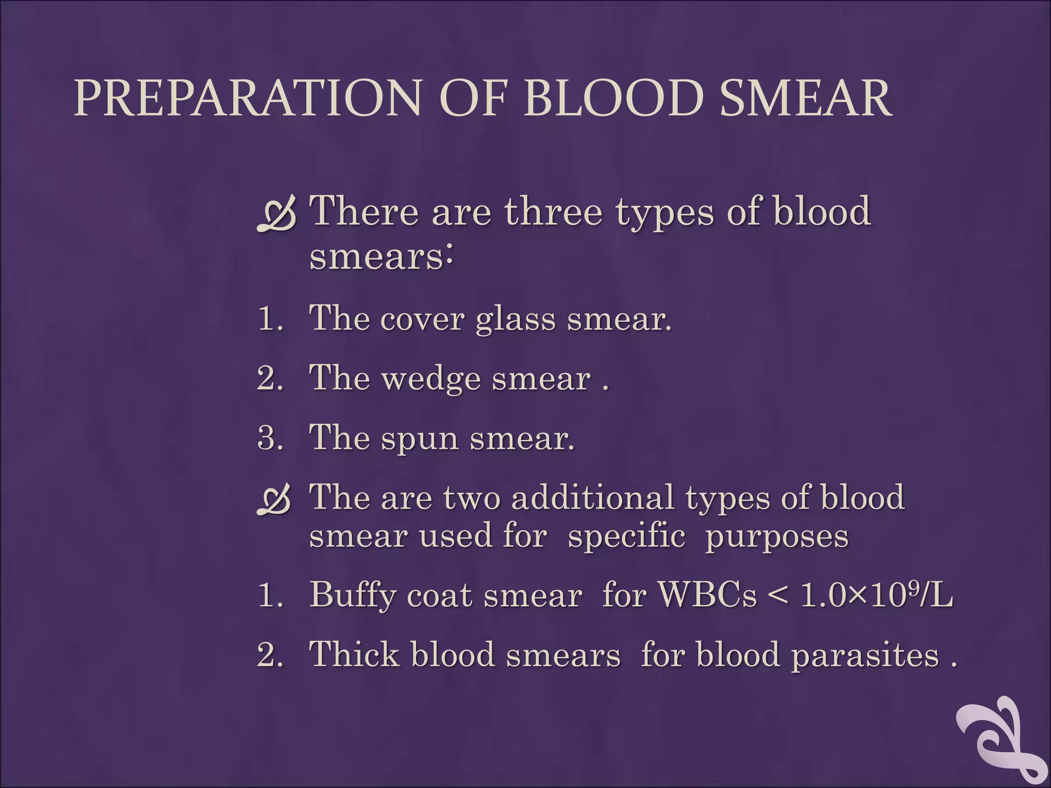 1 blood-smear | PPT