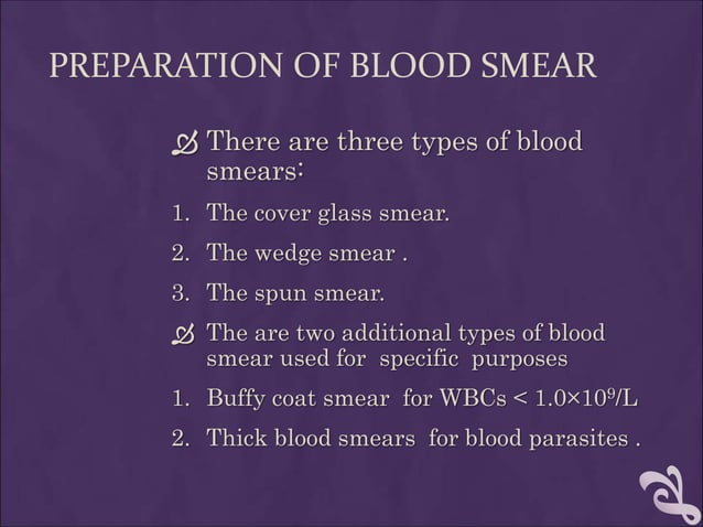 1 blood-smear | PPT