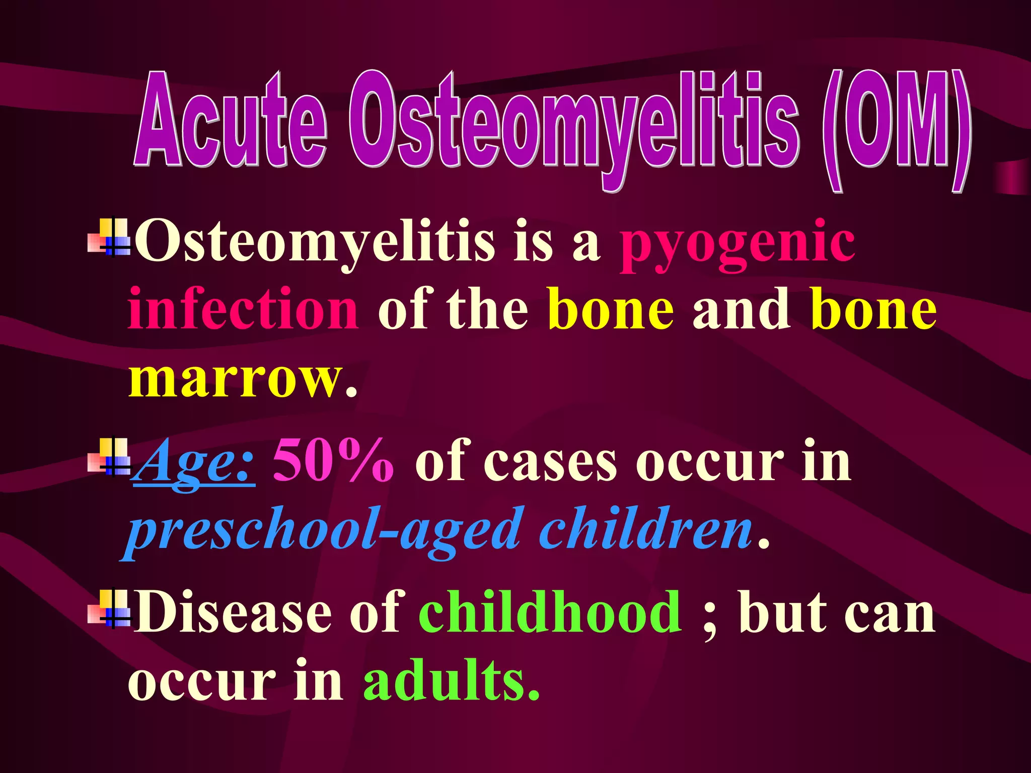 Bone and Joint Infection | PPT