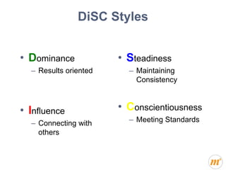 DiSC Assessment | PDF
