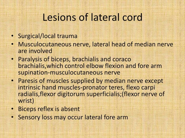 1. brachial plexus & its applied anatomy[1] | PPTX