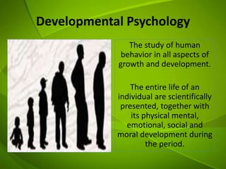Branches of Psychology | PPTX