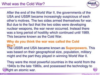 1. Break Of The Alliance | PPT