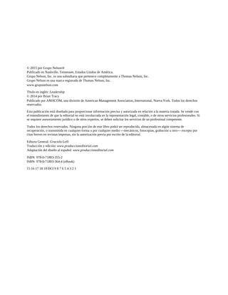 1 - La Biblioteca del Éxito de Brian Tracy - Liderazgo.pdf