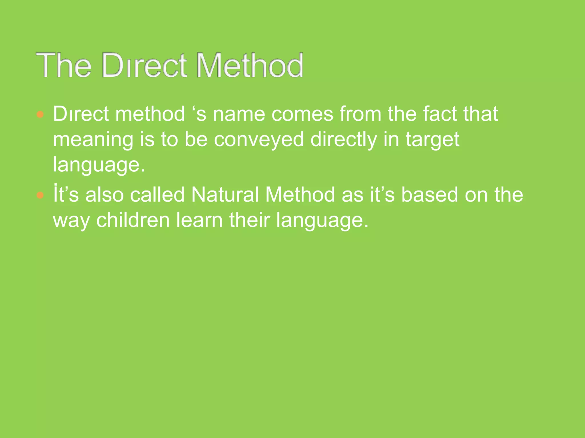 1 brief history of language teaching | PPTX