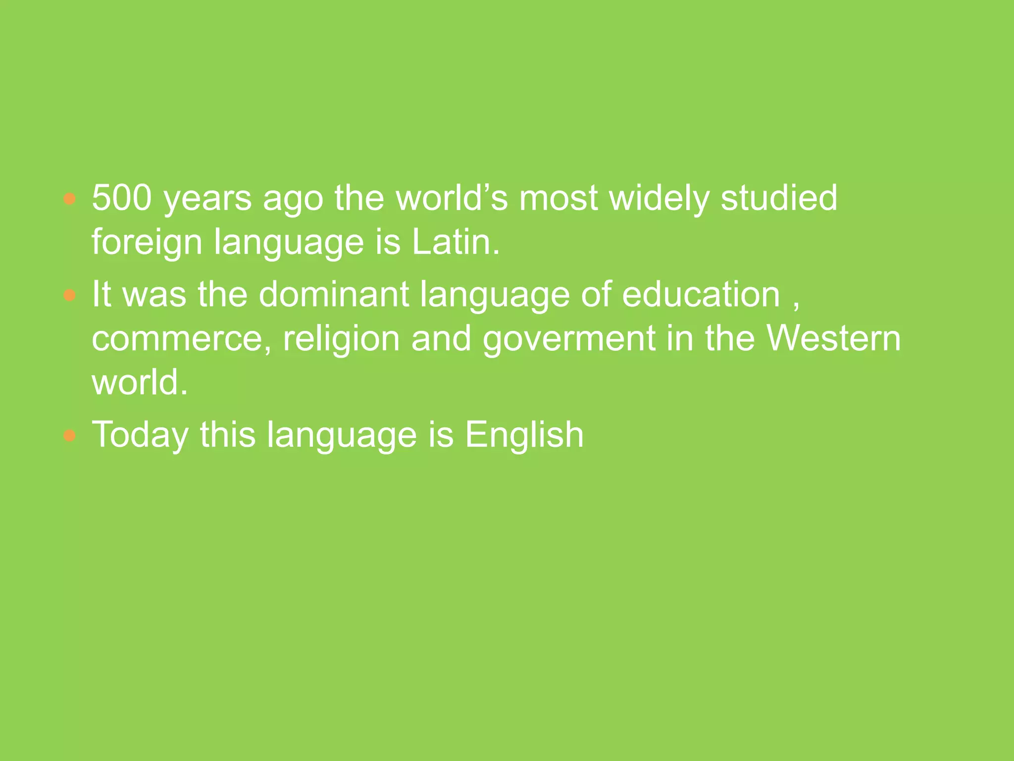 1 brief history of language teaching | PPTX