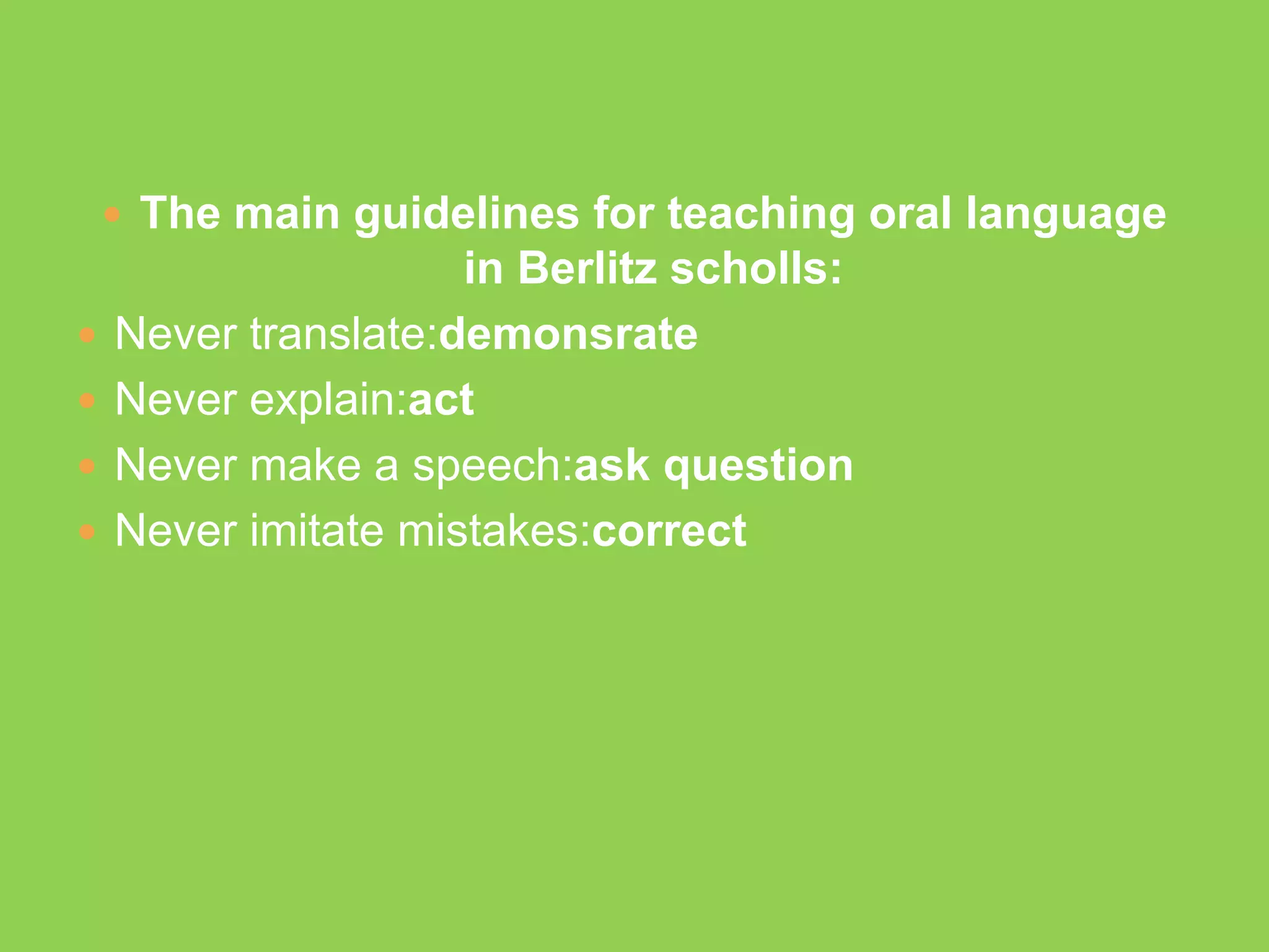 1 brief history of language teaching | PPTX